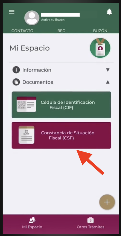 Proceso para solicitar la Constancia de Situación Fiscal CSF del SAT ...