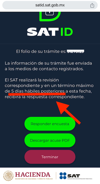 Proceso para solicitar la Constancia de Situación Fiscal CSF del SAT ...